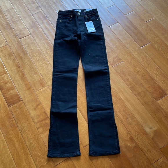 Zara | Jeans | Zara Split Seam Jeans | Poshmark